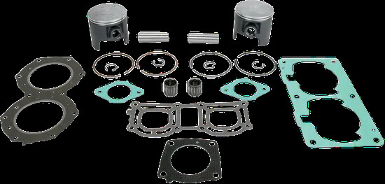 WSM Top End Piston Rebuild Kit 1mm Over 82mm 61X Yamaha FX1 FX700 94-95 ...