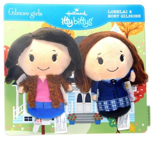 Hallmark Gilmore Girls Lorelai Lori Rory Itty Bittys Plush 2 Figure ...
