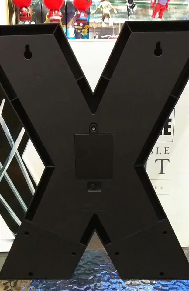 X-MEN Wolverine Logan Claw LED Light Base Cosplay Props Hanging Wall ...