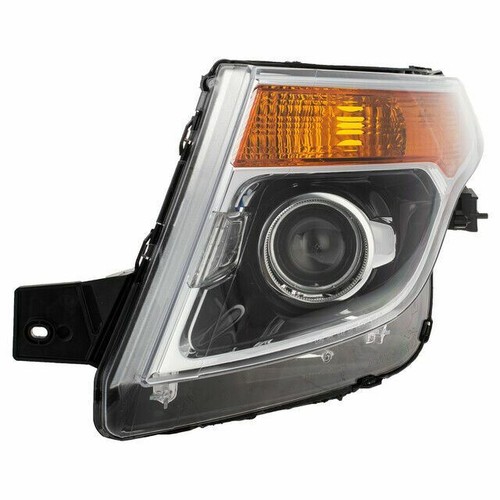 2011 - 2015 Ford Explorer Driver LH Left Side Xenon HID Headlight OEM ...