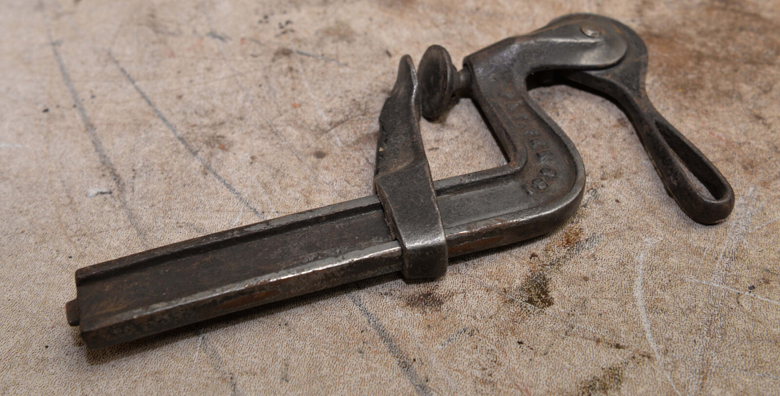 Colt Patent Cam lever action clamp Pat Feb 8 1881 model No. 1 ...