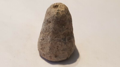Rare Roman lead steel yard Weight conical type. Please read description ...