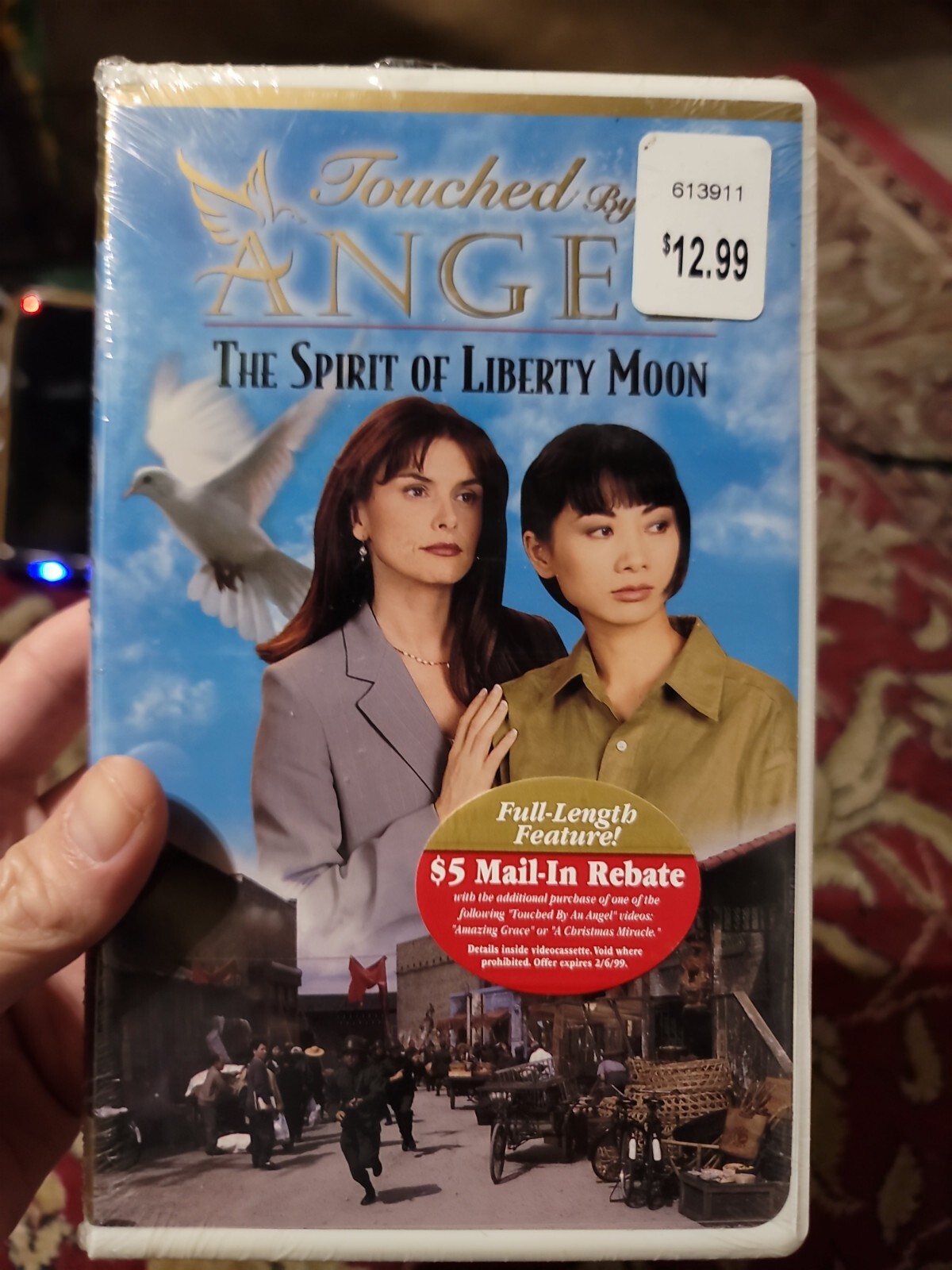 Touched by an Angel : The Spirit of Liberty Moon VHS 1998 ( Hard ...