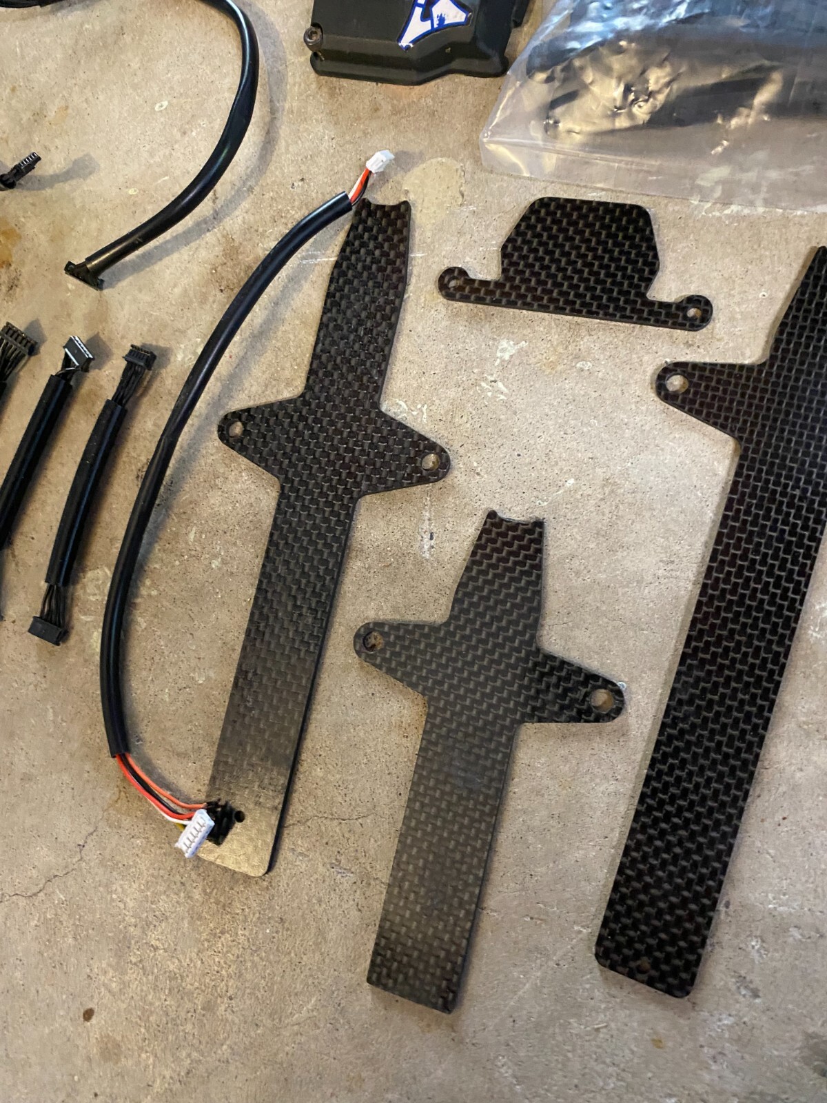 TEAM ASSOCIATED B5M BUGGY B44 Truck Truggy LOTS OF SPARE PARTS B4.2 ...