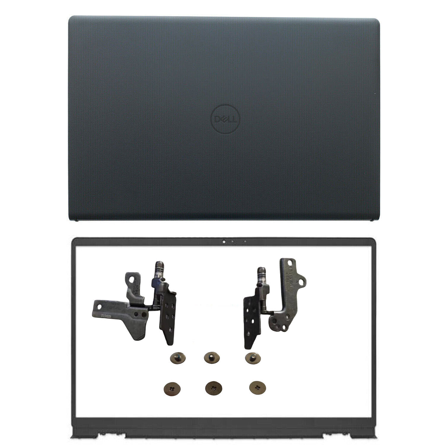 For Dell Inspiron 15 3510 3511 3515 3520 Back Cover Bezel Hinges Screws ...