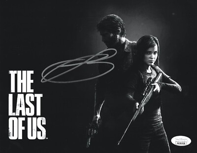TROY BAKER Signed THE LAST OF US 8x10 Photo Autograph JSA COA CERT | eBay