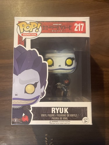 Funko POP! Animation Shonen Jump Death Note #217 Ryuk Vinyl Figure ...