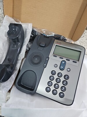 Lot Of 3 Cisco IP Phones CP- 7906G NIB | eBay