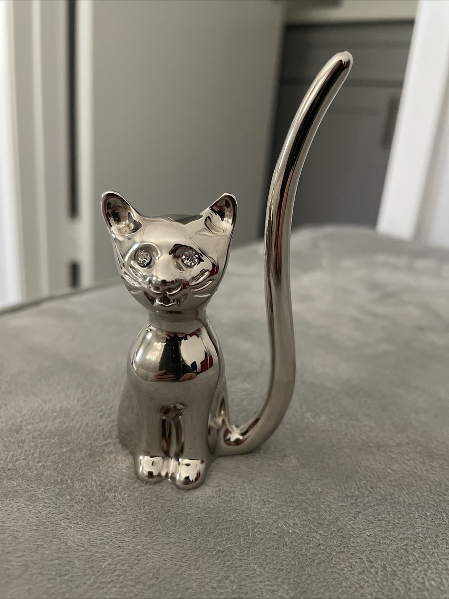 Metal Cat Sculpture Metal Cat Sculpture With Cut Outs