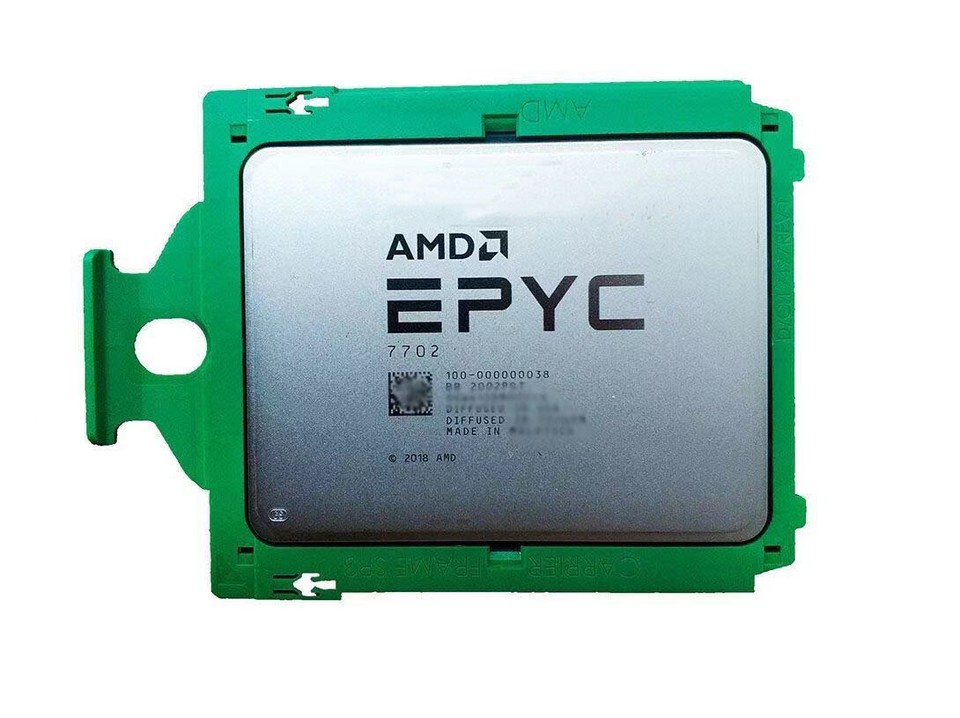 AMD epyc 7702 2ghz -3.35ghz 64 core 128 lines interface sp3-cpu | eBay