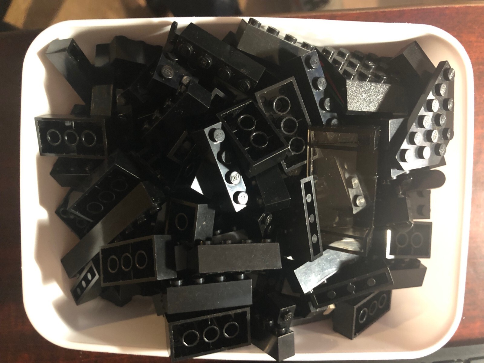 LEGO BRICKS and PARTS, BULK BY THE POUND, 1LB, approximately 200 Bricks ...