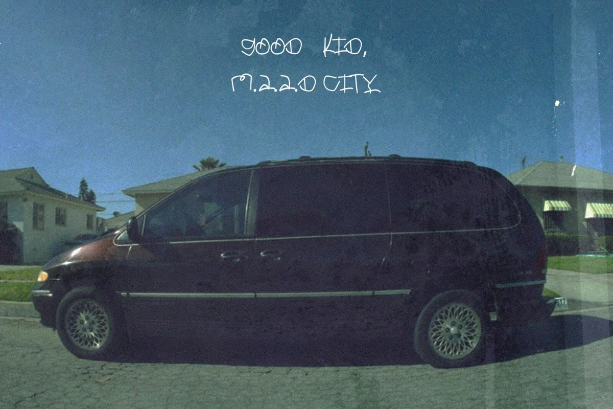 Kendrick Lamar Good Kid Maad City Wallpaper