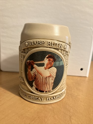 1995 Babe Ruth The Great Gambino Mug Cooperstown Collection | eBay
