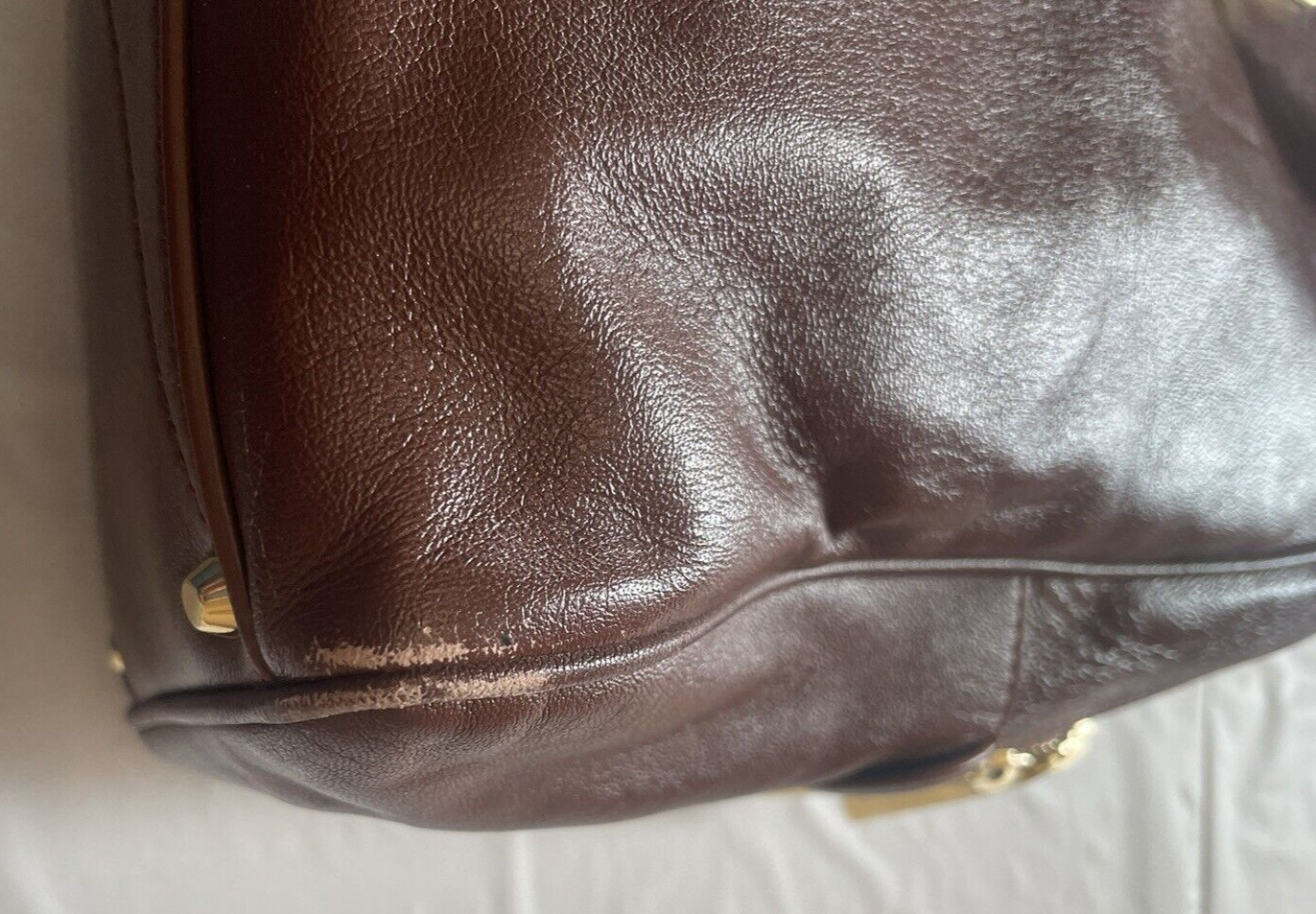 Rare MARC JACOBS Checkers Charlie Satchel Luxury Hand… - Gem