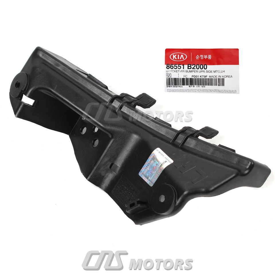 GENUINE Front Bumper Upper Bracket LEFT & RIGHT for 14-19 Kia Soul ...