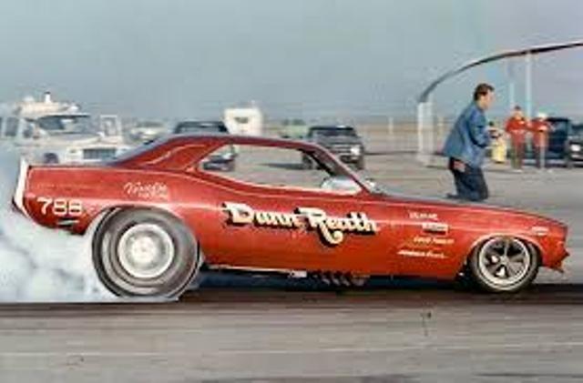 Dunn & Reath Barracuda Drag NHRA 1/24th - 1/25th Scale Decals | eBay