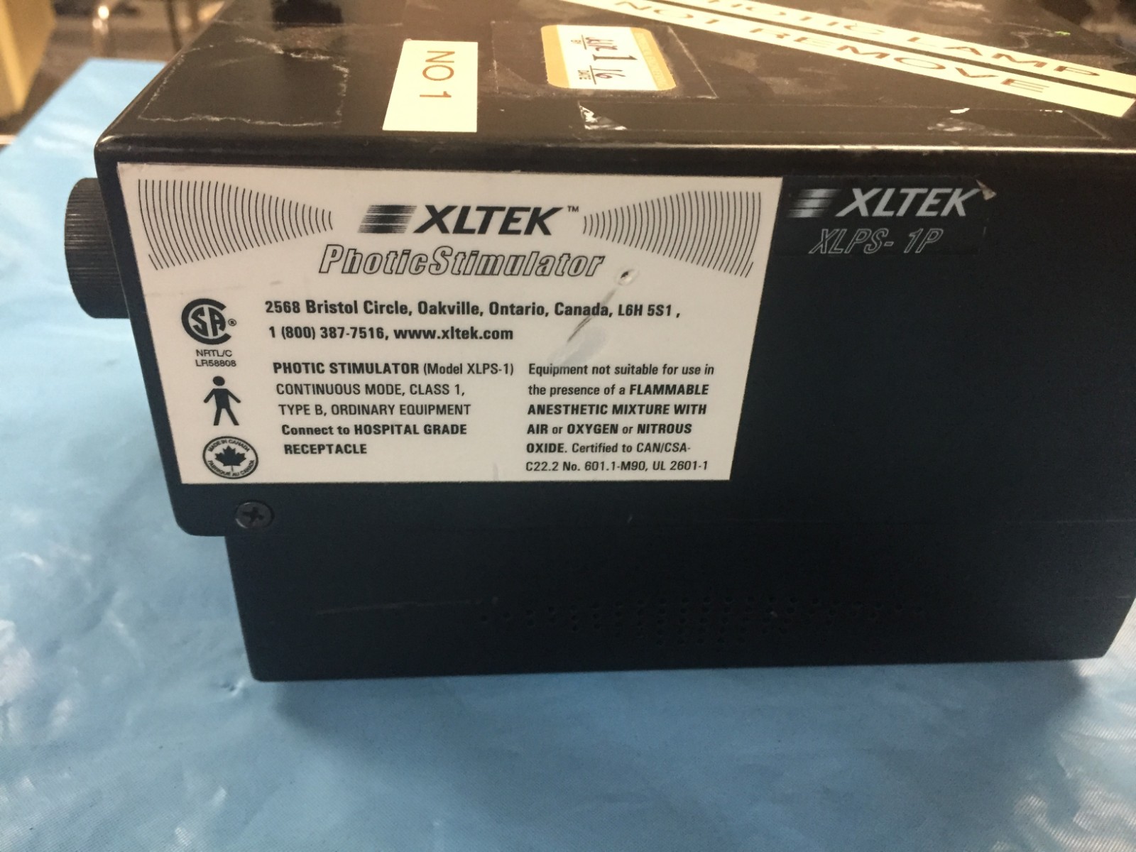 XLTEK XLPS-1P Photic Stimulators / For Parts Only / Switch Broken | eBay