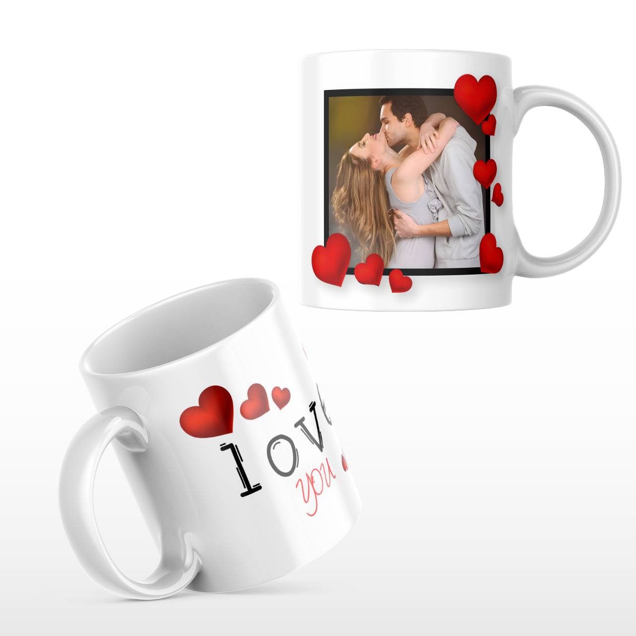 Personalized mug with text photo name logo personalized gift funny ...