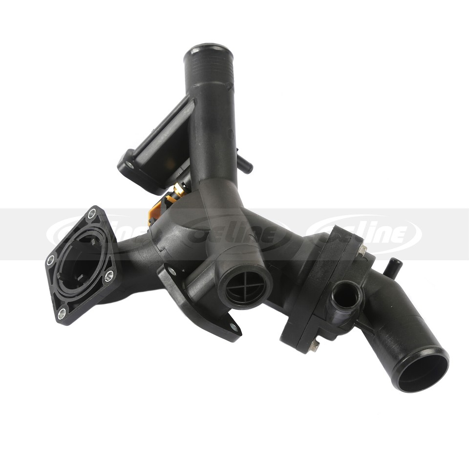 Fit for 05-09 Land Rover LR3 4.4L V8 Water Pump w/ Thermostat Housing ...