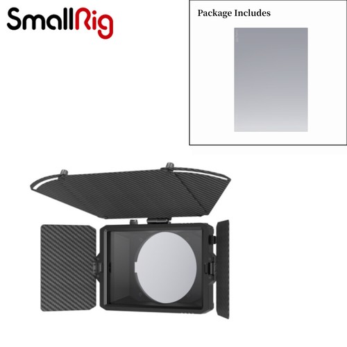 SmallRig 4 x 5.65 ND Filter 0.6/2 Stops, 143 x 101 x 4mm Square Filter ...