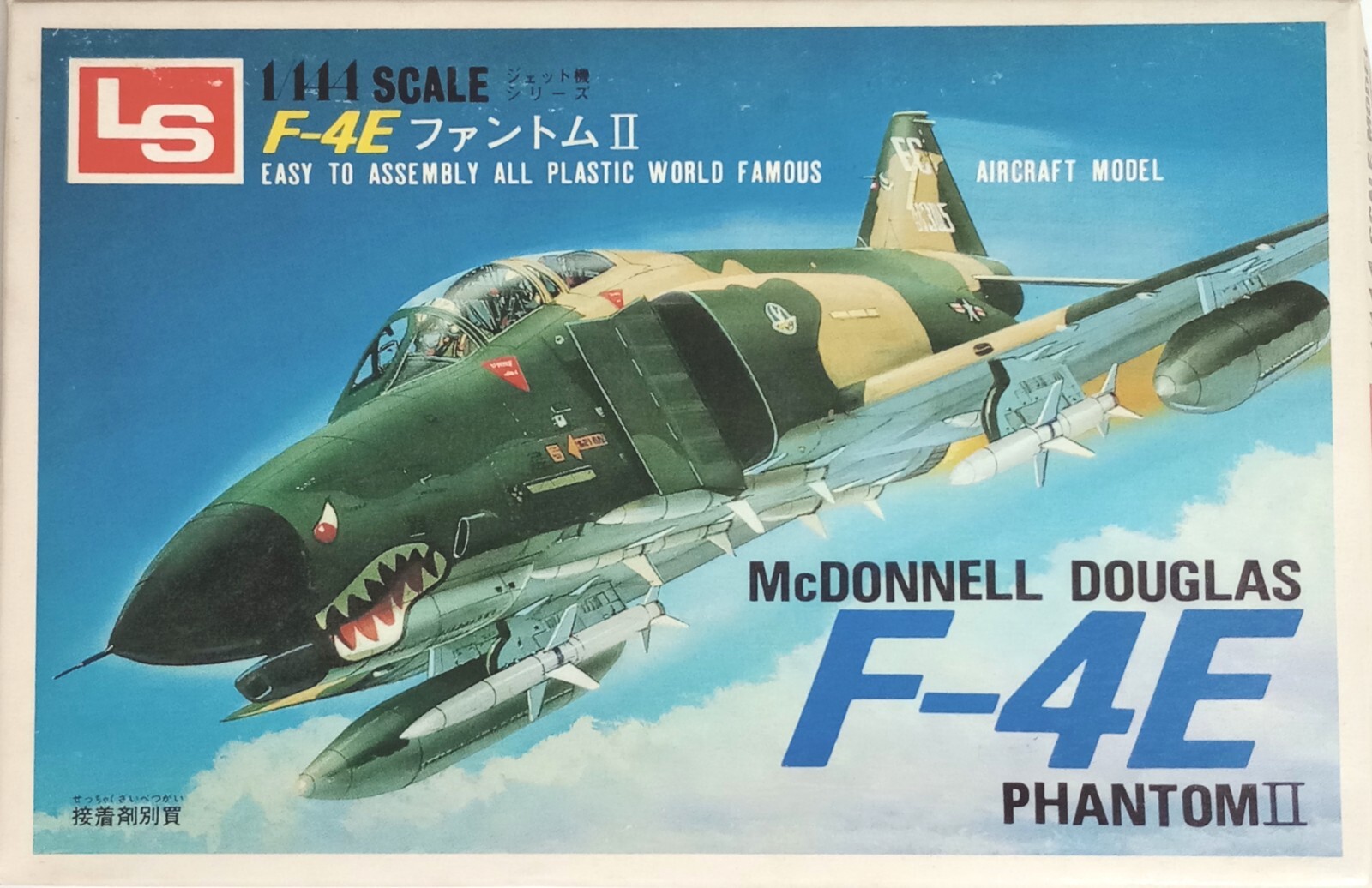 L&S Co. 1/144 Jet Series. McDonnell Douglas F-4E Phantom II (J9) | eBay