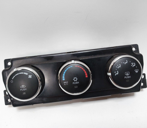 2009-2012 Dodge Ram Pickup HVAC Climate Control Switch Rear Defrost ...