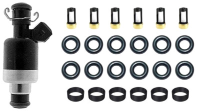 Rochester Fuel Injector Rebuild Repair Kit for Chevy GM Oring Seals ...