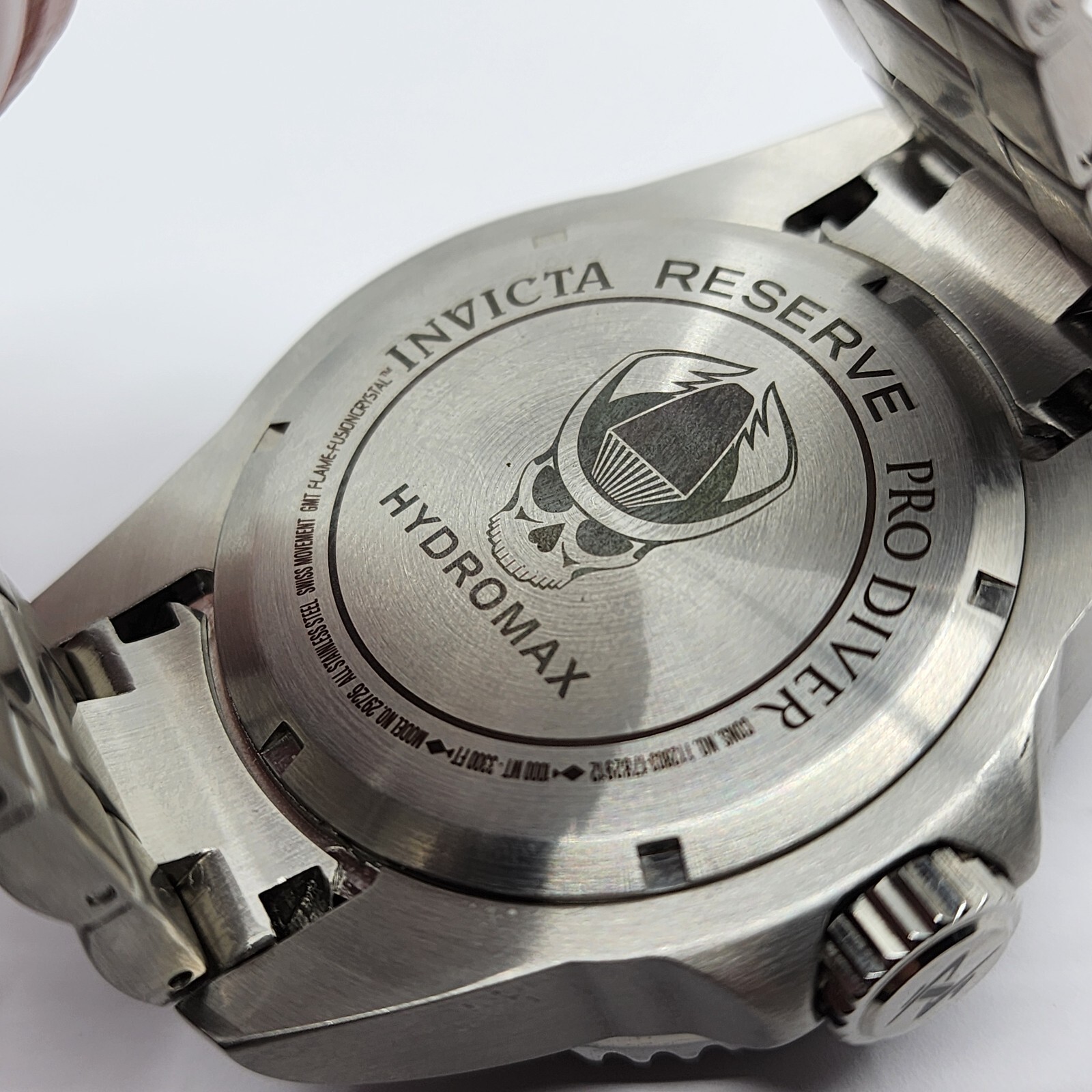 Invicta 29726 Hydromax Stainless Steel Quartz Watch for Men - Silver ...