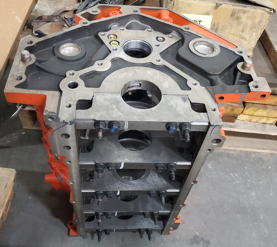 Blem - BluePrint Engines High Strength Cast Iron 6.2L LS3 Engine Block