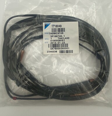 1PCS NEW Genuine DAIKIN Temperature sensor thermistor probe 1718049 ...