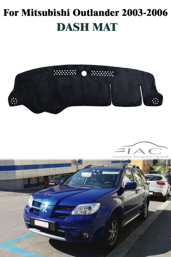 Dashboard Pad Dash Cover Mat For Mitsubishi Outlander 03-06 for left ...