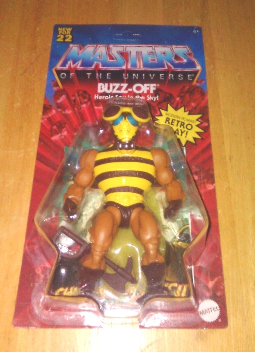 Motu Origins Buzz- off figure | eBay