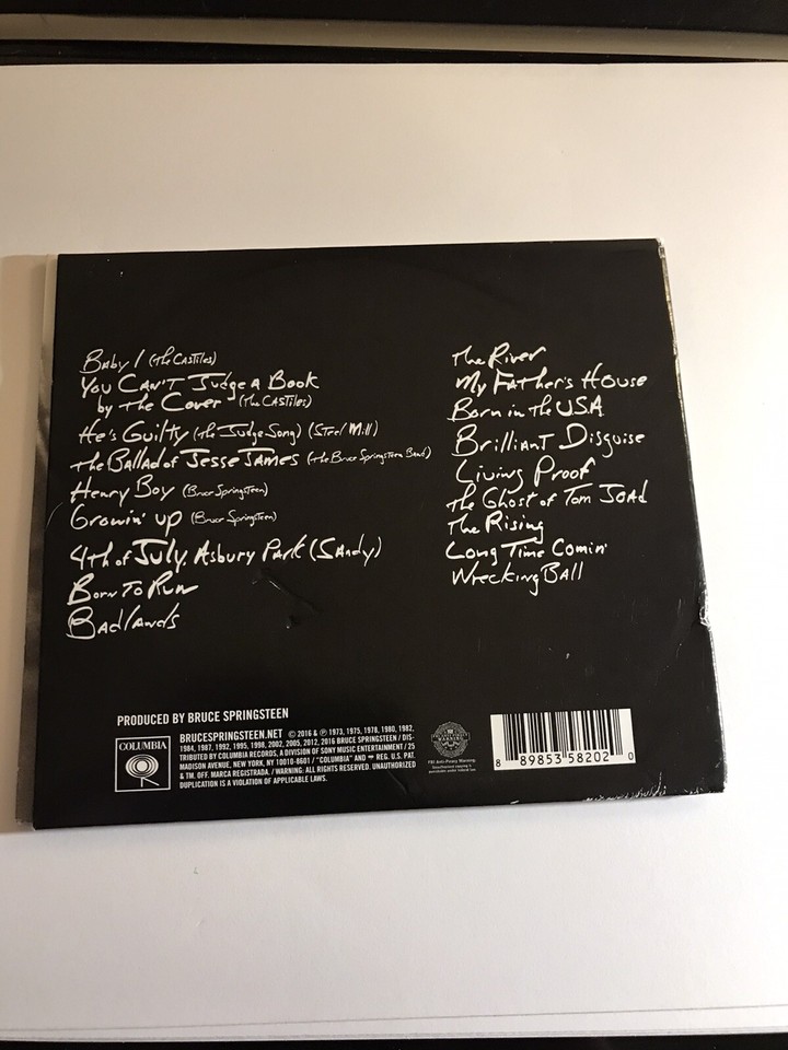 Bruce Springsteen - Chapter and Verse - CD! | eBay