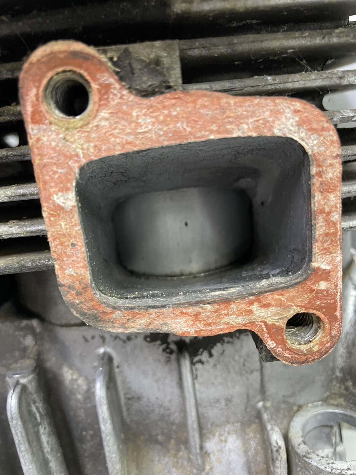 79 80 81 SkiDoo Rotax 503 Engine Cases Crankcase Crank Blizzard 5500 ...