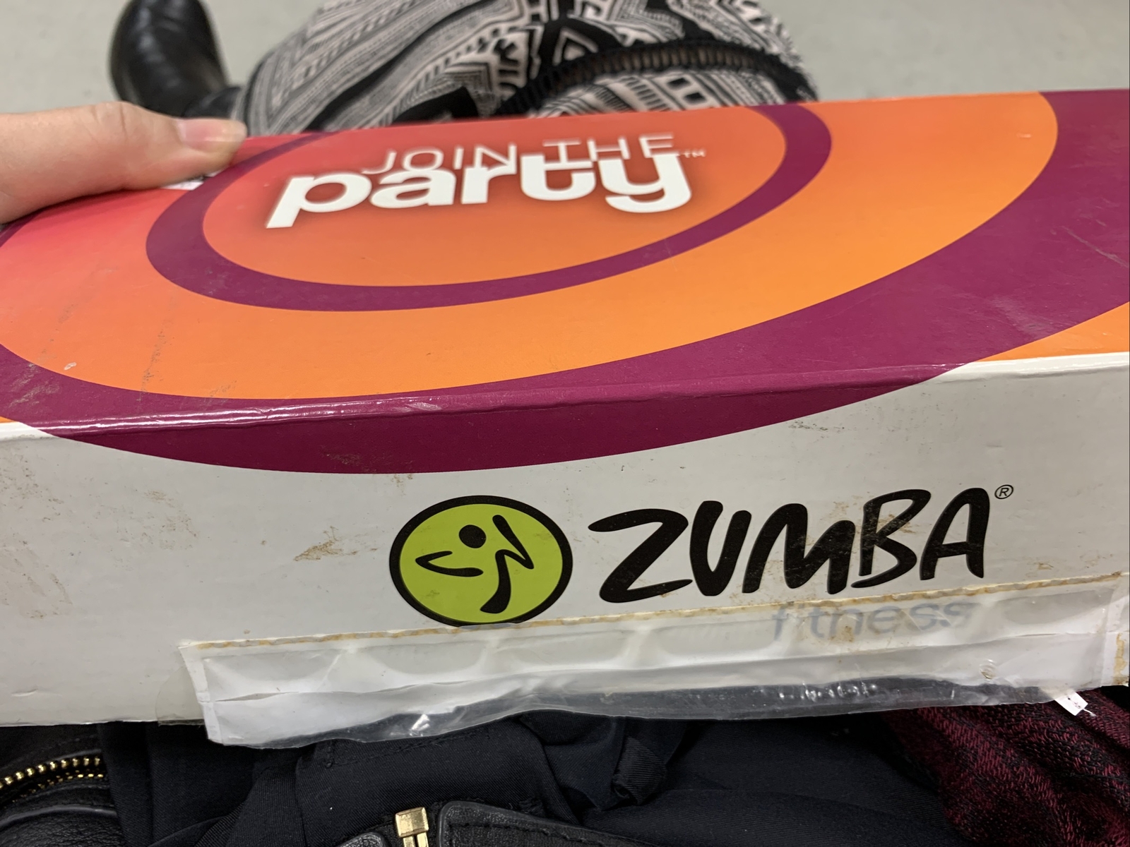 Zumba Toning Sticks Shaker Workout Weights 1lb Neon Green/Yellow Set of ...