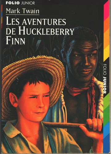 Les aventures de Huckleberry - Mark Twain - Folio Junior | eBay
