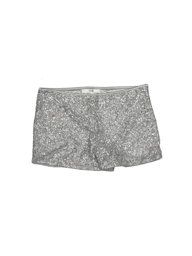 XXI Women Silver Shorts L | eBay