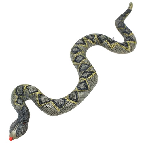 Inflatable Snake Fake Snake Animal Garden Swim Pool Floats Blow Up ...