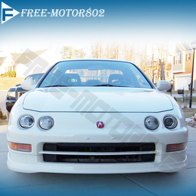 FOR 94-97 ACURA INTEGRA FRONT BUMPER LIP SPOILER BODYKIT T-R TR STYLE ...