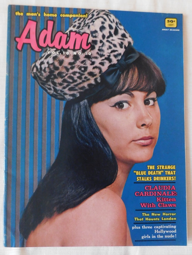 ADAM Magazine 1966 August HARLAN ELLISON Story "THE END OF THE TIME OF ...