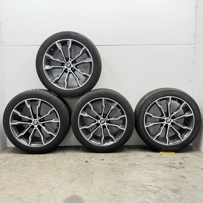 18-24 BMW G01 G02 X3 X4 Style 699M 20" Staggered Wheel Set Rim With ...
