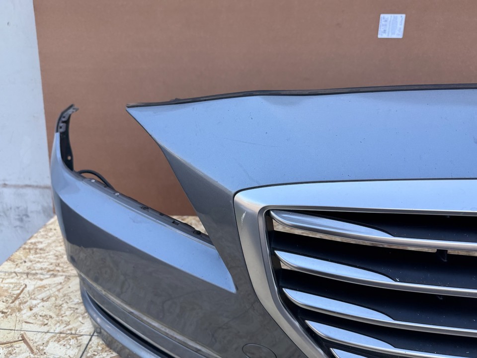HYUNDAI GENESIS SEDAN 2015-2016 OEM FRONT BUMPER COVER ASSEMBLY (GRAY ...