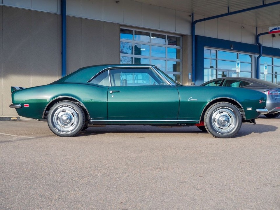 1968 Chevrolet Camaro Z28 302 V8 | 4-Speed | Highly Optioned | eBay