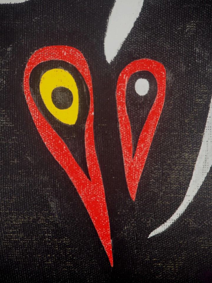 Joan Miro: Head Bird - Lithography | eBay Australia