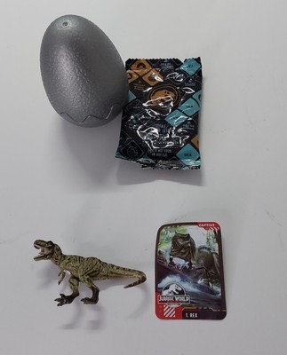 Jurassic World Rebirth Captivz Build N Battle T- Rex | eBay