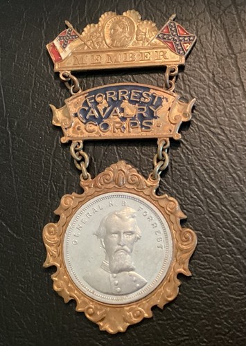 NATHAN BEDFORD FORREST CAVALRY CORPS MEMBER BADGE | eBay