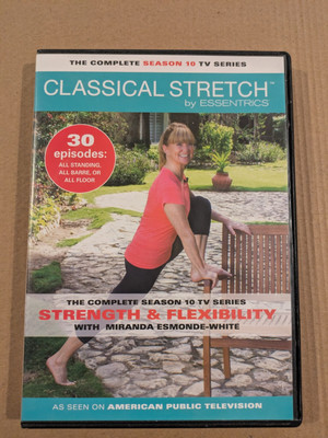Classical Stretch by Essentrics Season 10 Strength & Flexibility ...