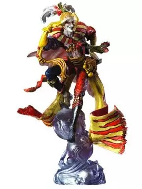 Final Fantasy Creatures Kefka Figure 4 PVC Used | eBay