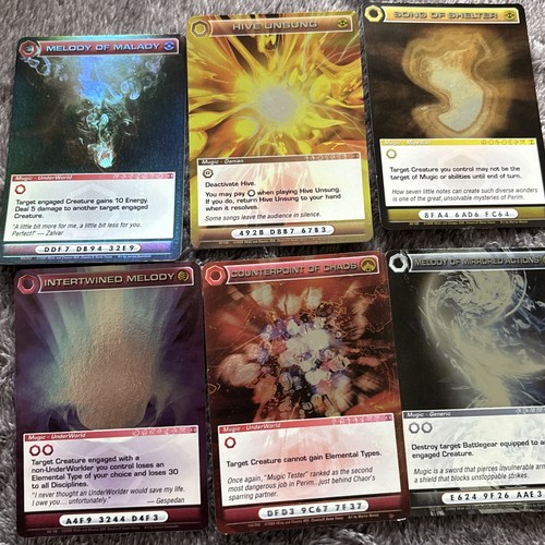 CHAOTIC MUGIC CARDS 6 | eBay