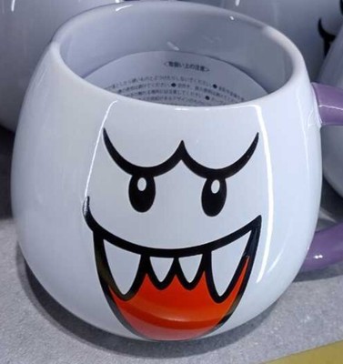 USJ Super Nintendo World Mario Boo Teresa Coffee Mug Free Shipping New ...